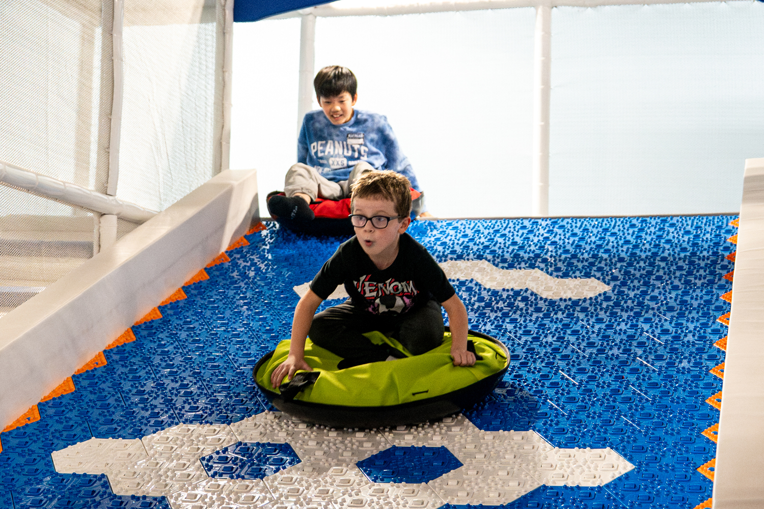 Three new indoor playgrounds feature inclusion, community and caffeine ...