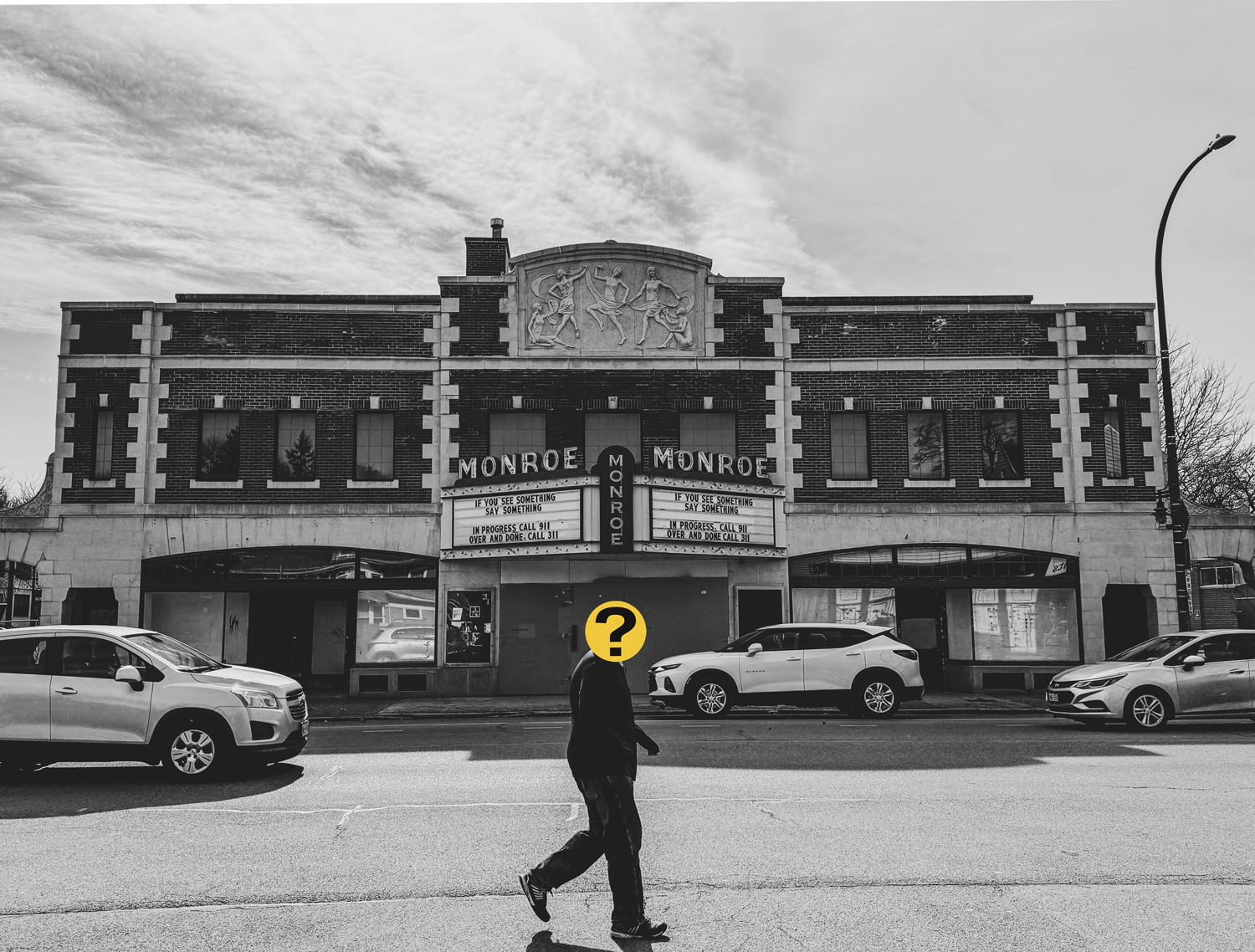 Monroe Theatre’s historic façade and unused space is a landmark and a ...